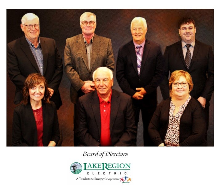 Board Of Directors | Lake Region Electric Association